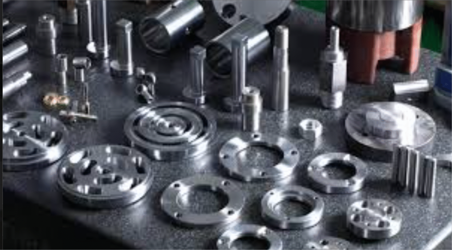 Machined Components | Precision Parts by BA Automotive